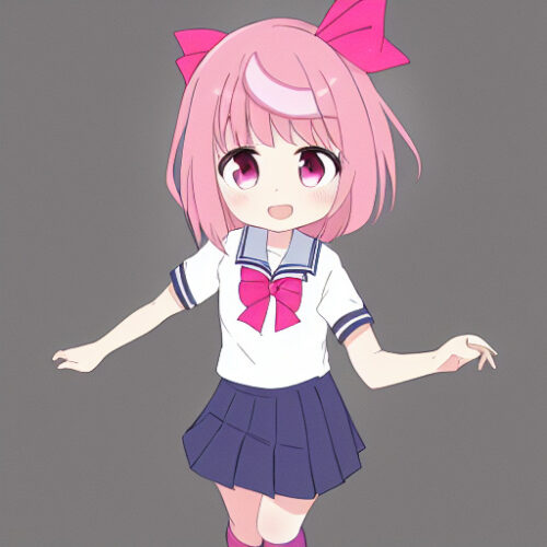 画像生成AIでオリジナル3Dキャラを学習させてみた(Textual Inversion) | Pneuma GameZ 陰だまり