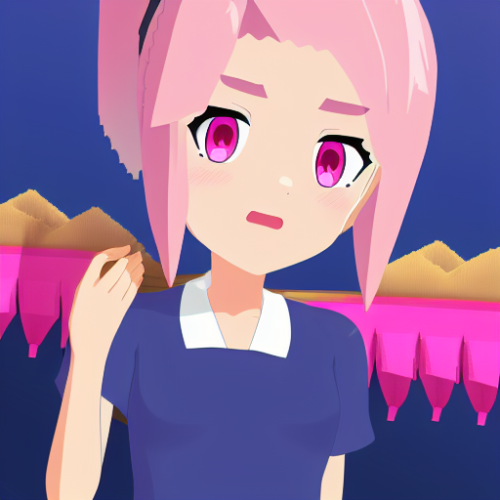 画像生成AIでオリジナル3Dキャラを学習させてみた(Textual Inversion) | Pneuma GameZ 陰だまり